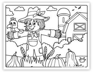 40 Cute Farm Coloring Pages (Free PDF Printables) - Simply Love Coloring