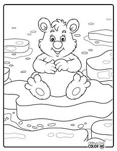 51 Bear Coloring Pages (Free PDF Printables) - Simply Love Coloring