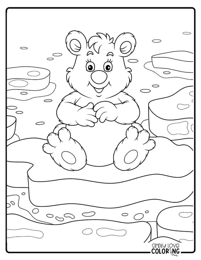 51 Bear Coloring Pages (Free PDF Printables) - Simply Love Coloring