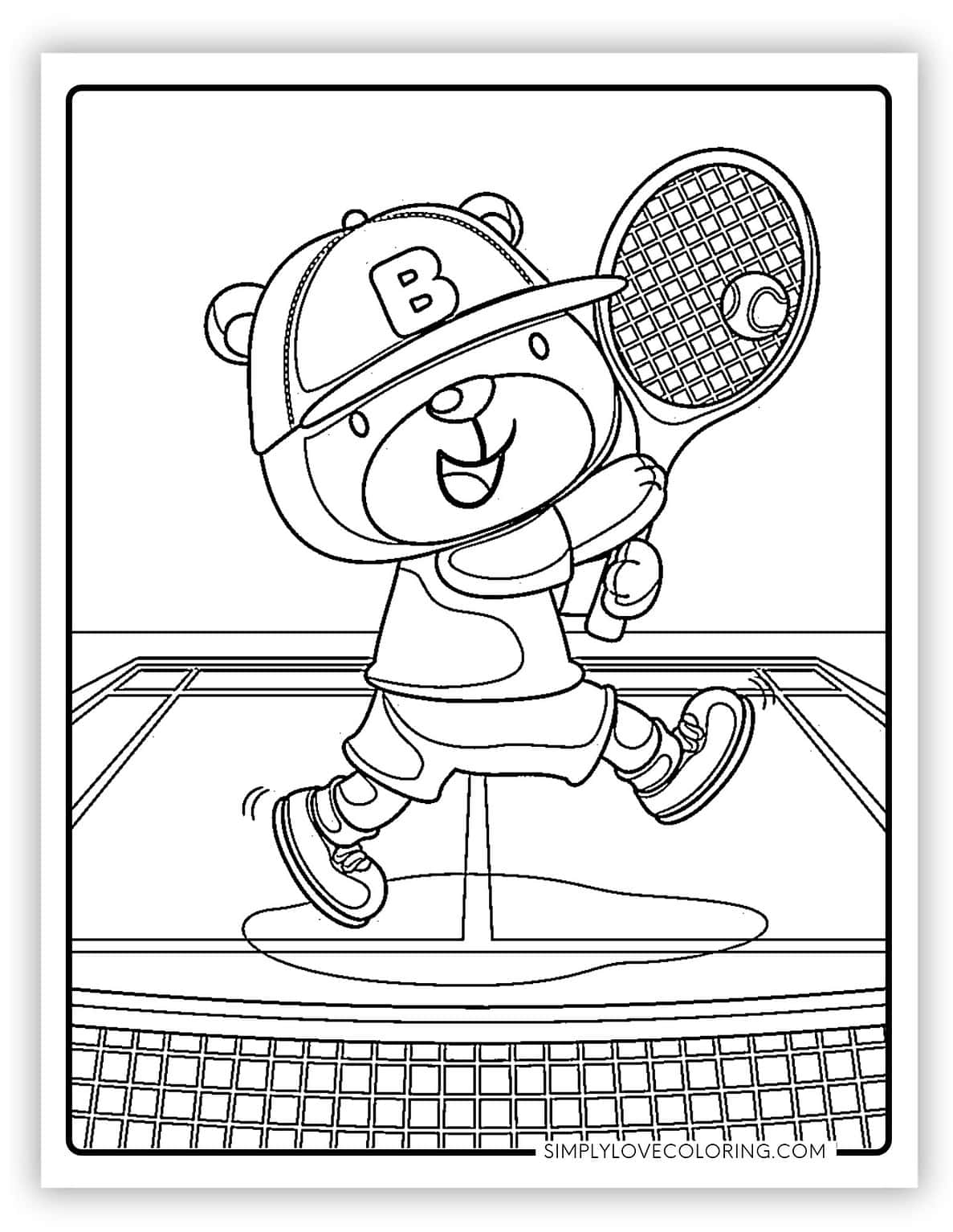 43 Ball Coloring Pages (Free PDF Printables) - Simply Love Coloring