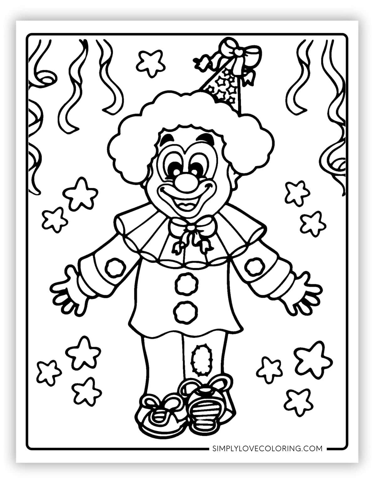 33 Carnival Coloring Pages (Free PDF Printables) - Simply Love Coloring