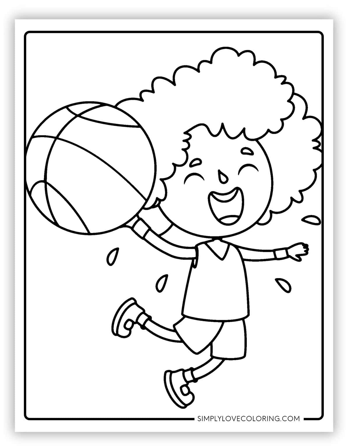 43 Ball Coloring Pages (Free PDF Printables) - Simply Love Coloring