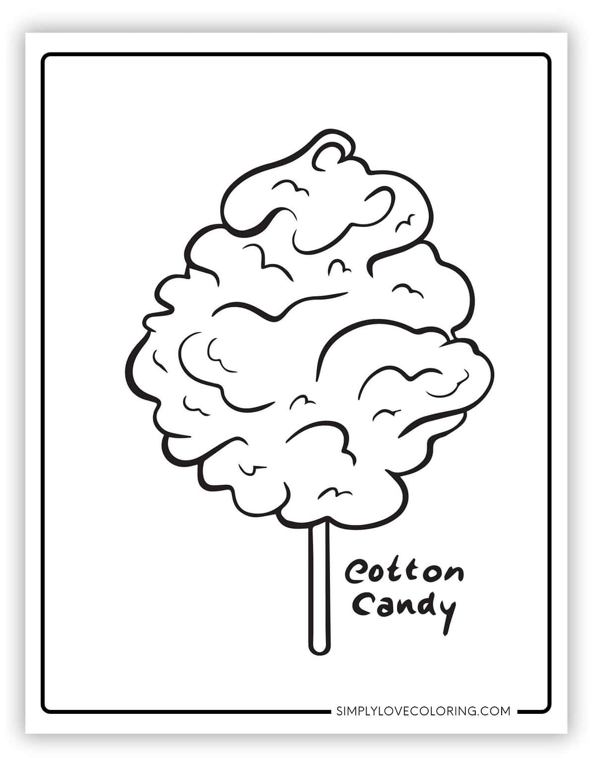 33 Carnival Coloring Pages (Free PDF Printables) - Simply Love Coloring