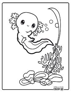 96 Cool Amphibian Coloring Pages (Free PDF Printables) - Simply Love ...