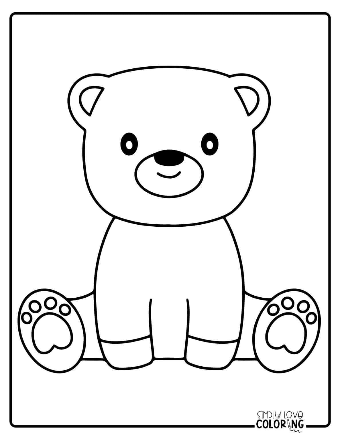 208 Fun Animal Coloring Pages (Free PDF Printables) - Simply Love Coloring