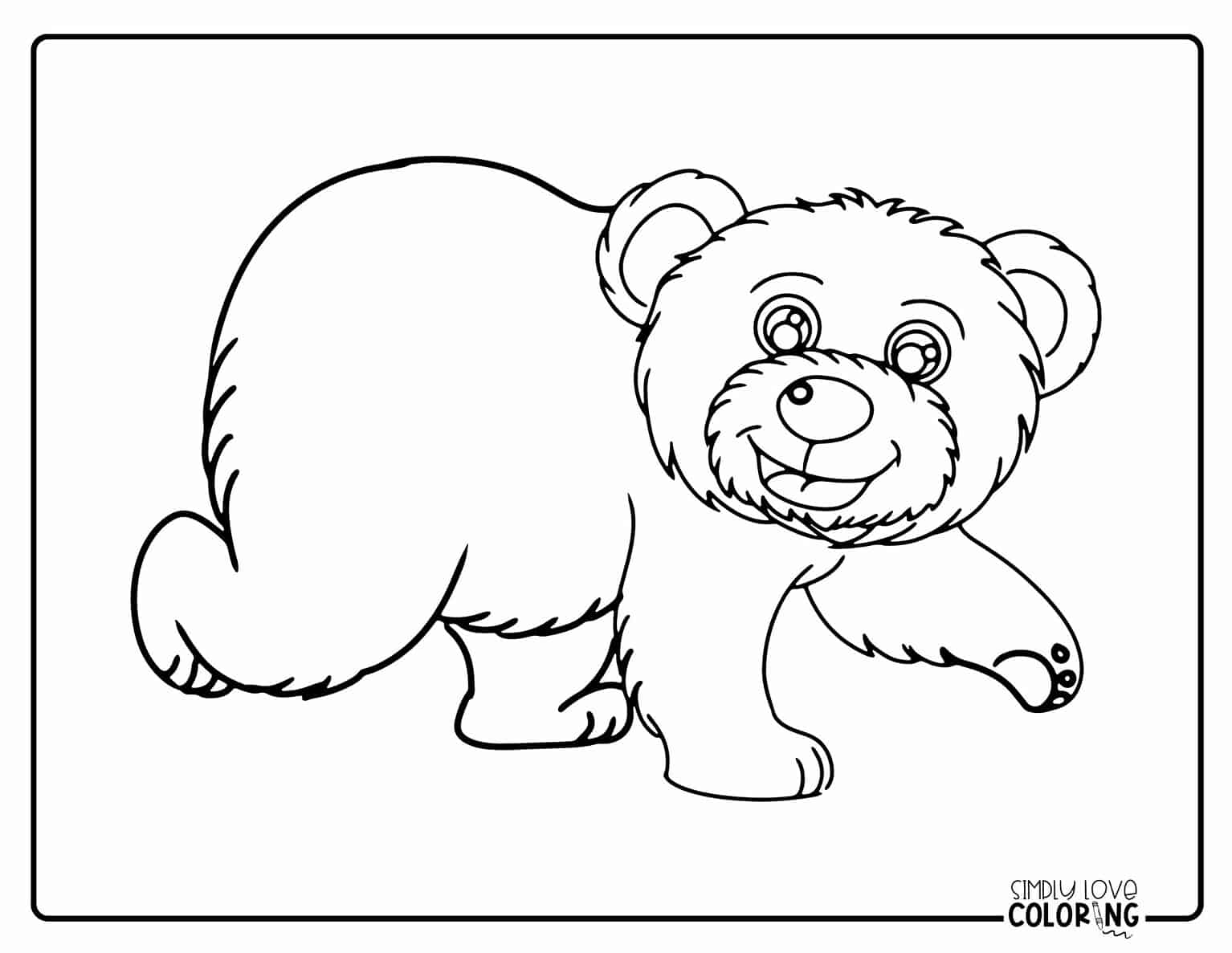 208 Fun Animal Coloring Pages (Free PDF Printables) - Simply Love Coloring