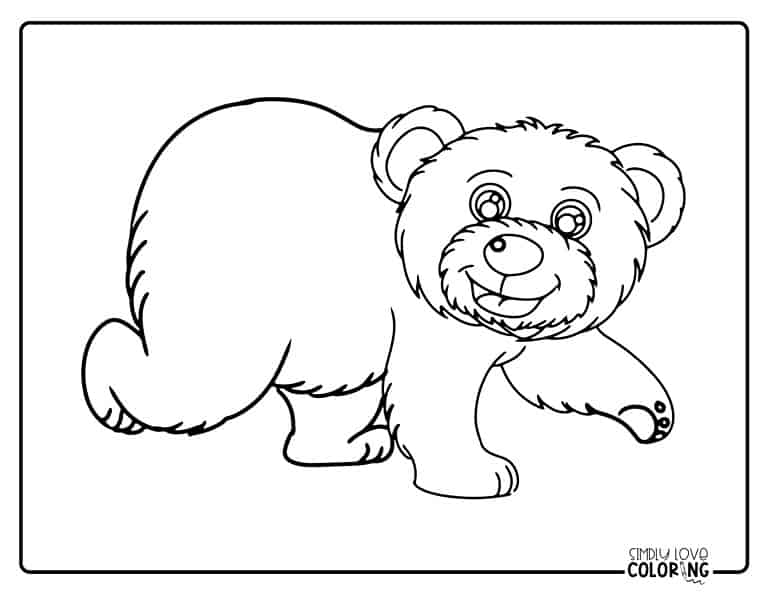 208 Fun Animal Coloring Pages (Free PDF Printables) - Simply Love Coloring