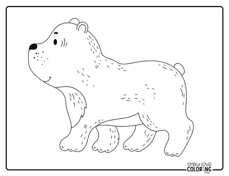 208 Fun Animal Coloring Pages (Free PDF Printables) - Simply Love Coloring