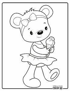 208 Fun Animal Coloring Pages (Free PDF Printables) - Simply Love Coloring