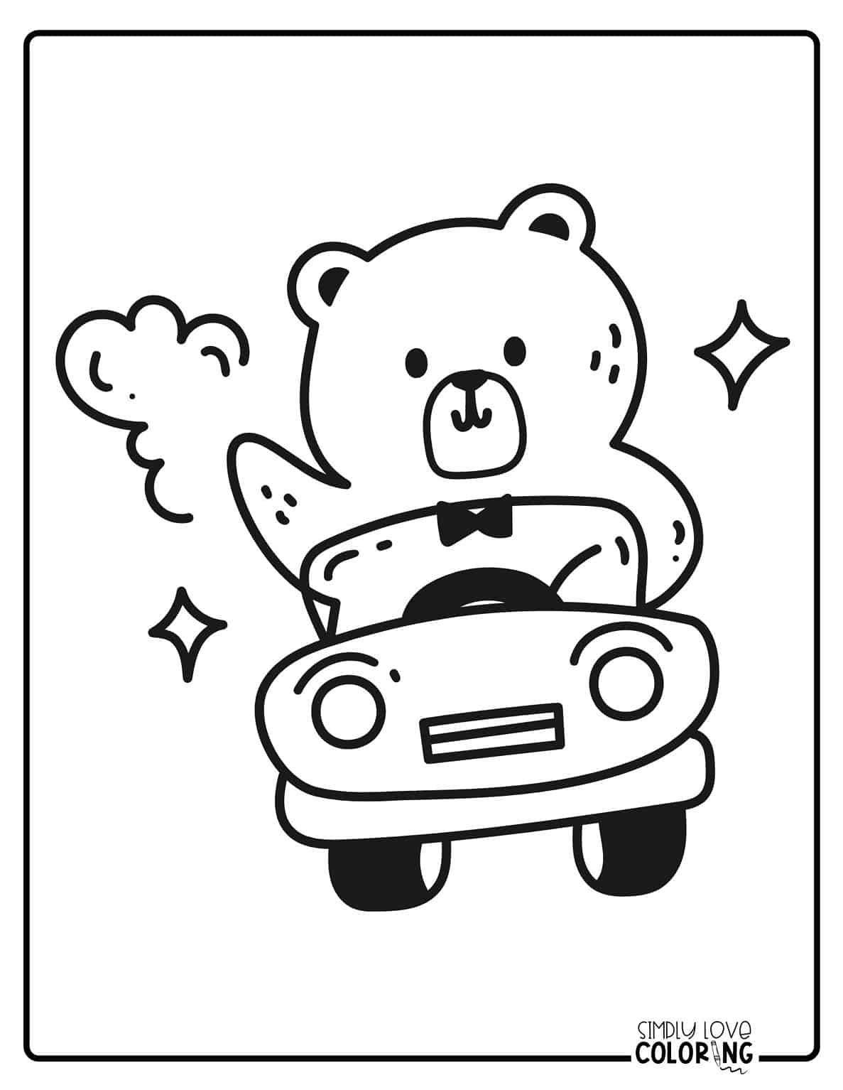 208 Fun Animal Coloring Pages (Free PDF Printables) - Simply Love Coloring