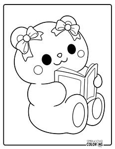 51 Bear Coloring Pages (Free PDF Printables) - Simply Love Coloring