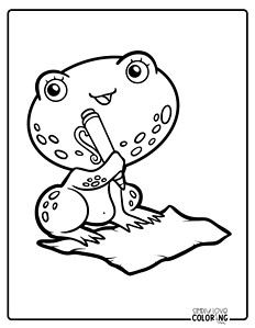 26 Toad Coloring Pages (Free PDF Printables) - Simply Love Coloring