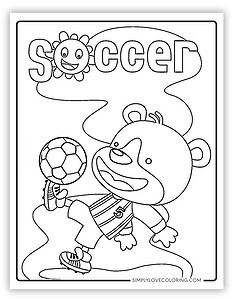 43 Ball Coloring Pages (Free PDF Printables) - Simply Love Coloring
