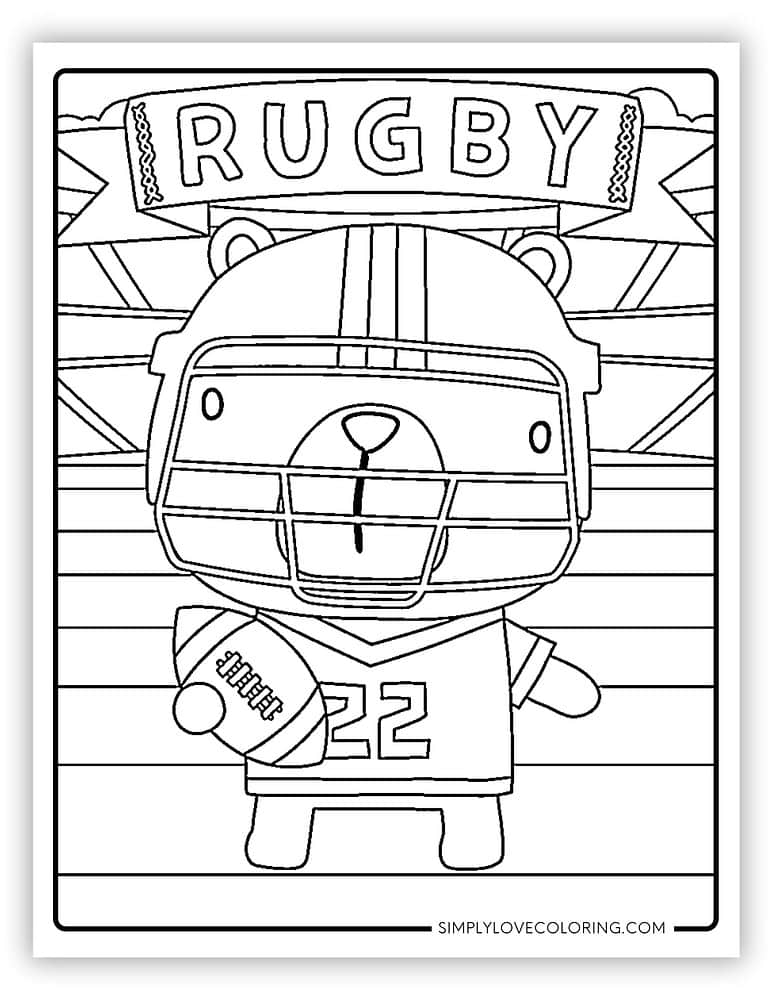 43 Ball Coloring Pages (Free PDF Printables) - Simply Love Coloring