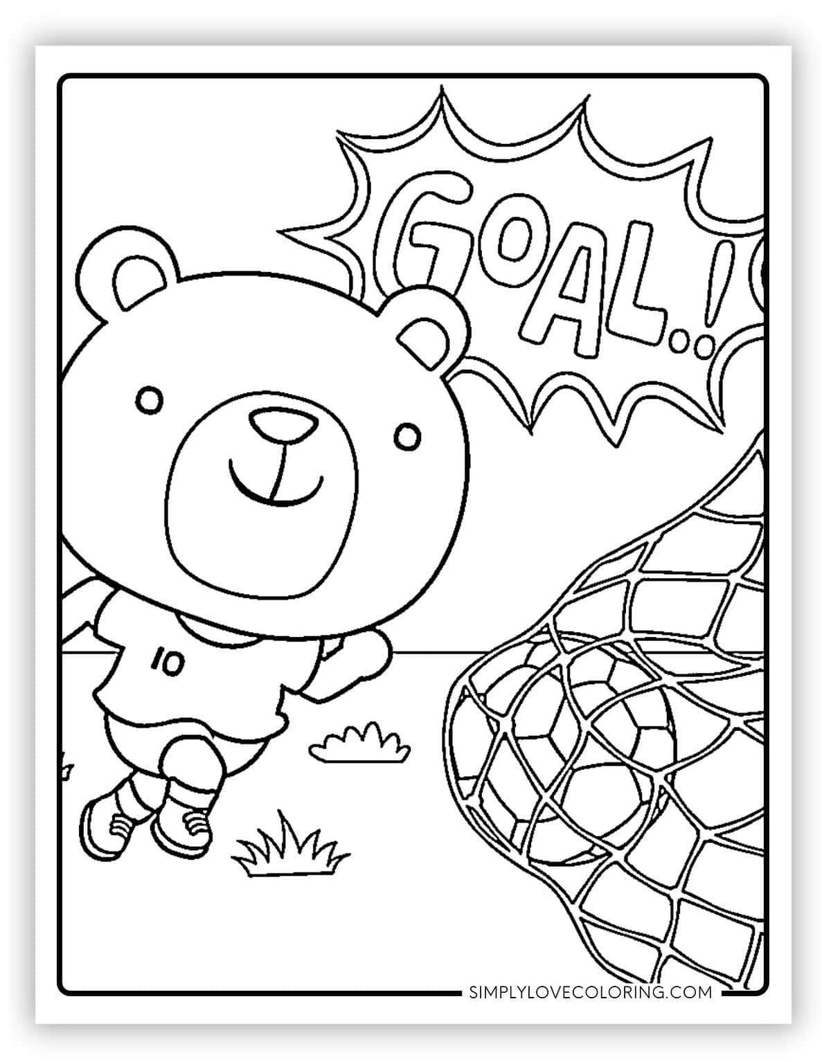 43 Ball Coloring Pages (Free PDF Printables) - Simply Love Coloring
