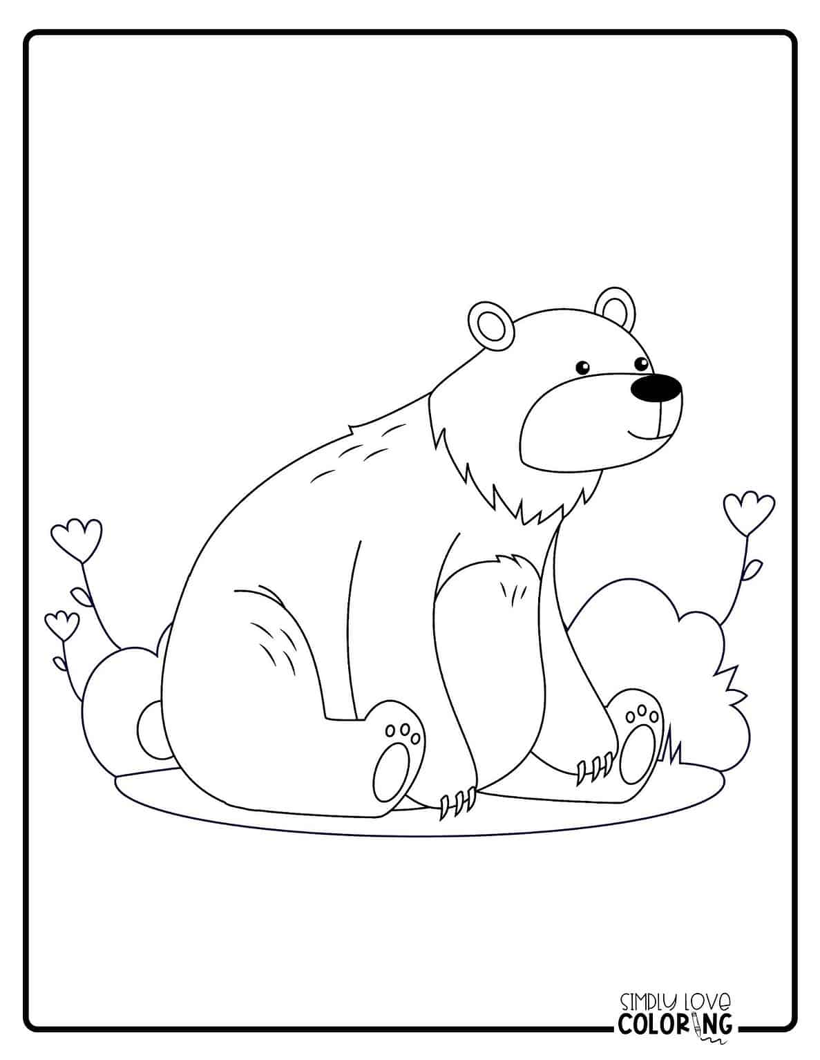 208 Fun Animal Coloring Pages (Free PDF Printables) - Simply Love Coloring