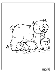 208 Fun Animal Coloring Pages (Free PDF Printables) - Simply Love Coloring
