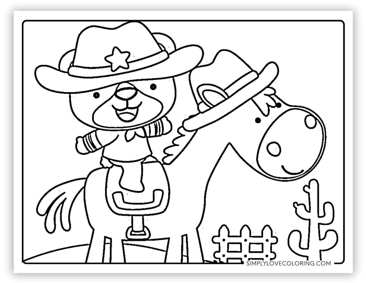 39 Police Officer Coloring Pages (Free PDF Printables) - Simply Love ...