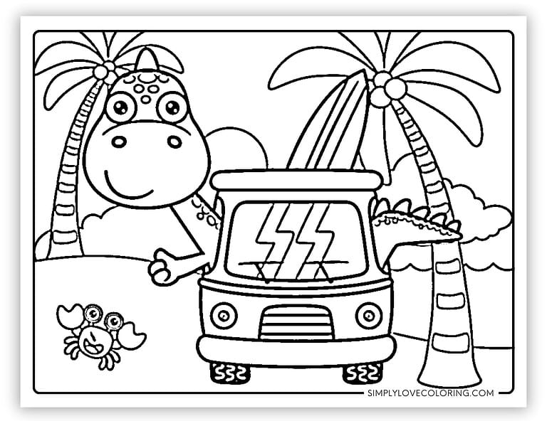 Safari Coloring Pages (Free PDF Printables) - Simply Love Coloring