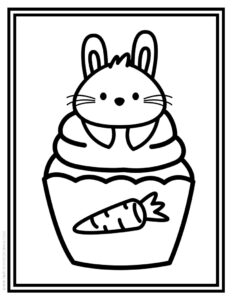 44 Easter Coloring Pages (Free PDF Printables) - Simply Love Coloring