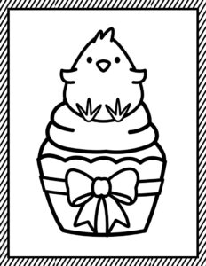 44 Easter Coloring Pages (Free PDF Printables) - Simply Love Coloring