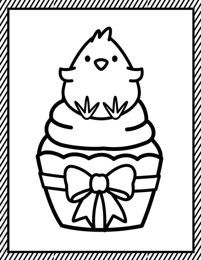 44 Easter Coloring Pages (Free PDF Printables) - Simply Love Coloring