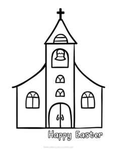 44 Easter Coloring Pages (Free PDF Printables) - Simply Love Coloring