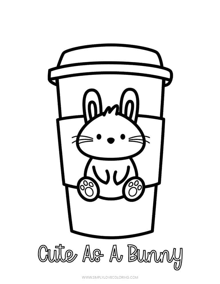 44 Easter Coloring Pages (Free PDF Printables) - Simply Love Coloring