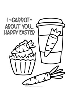 44 Easter Coloring Pages (Free PDF Printables) - Simply Love Coloring