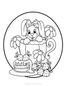 44 Easter Coloring Pages (Free PDF Printables) - Simply Love Coloring