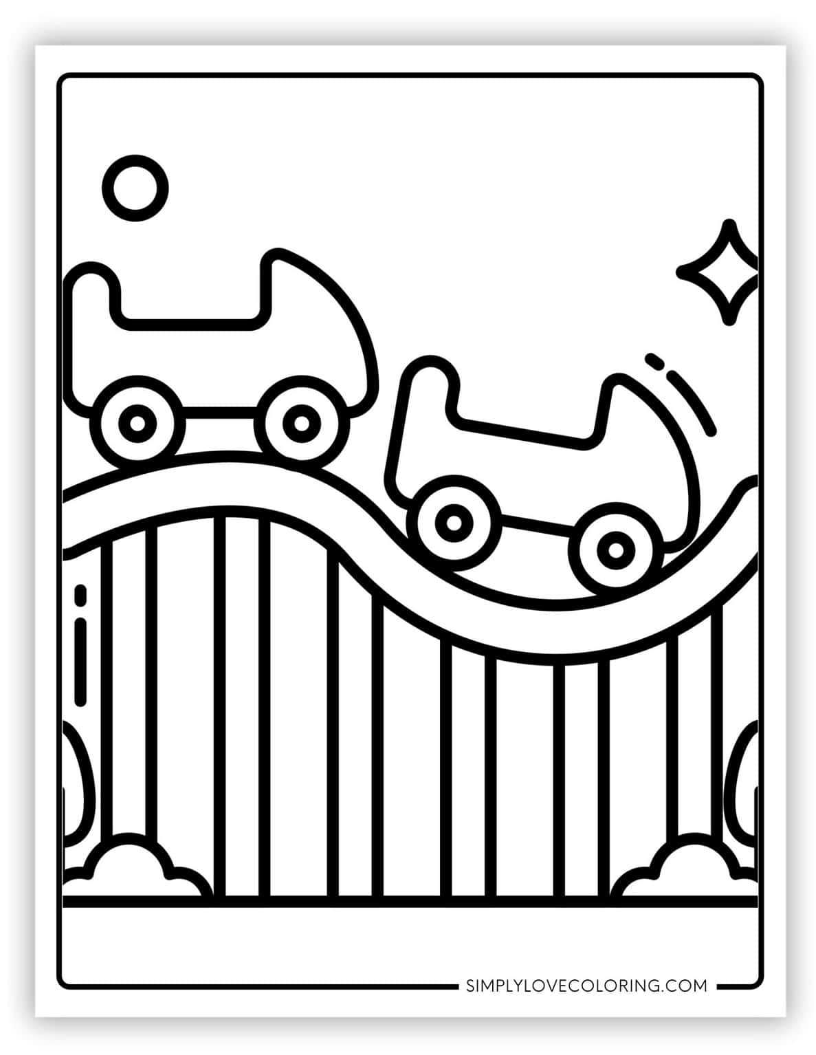 33 Carnival Coloring Pages (Free PDF Printables) - Simply Love Coloring