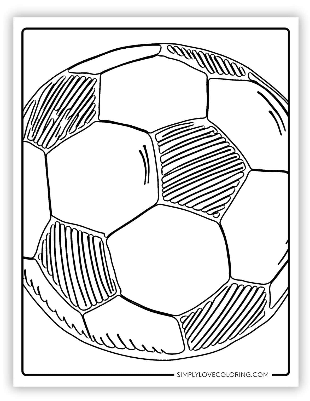 43 Ball Coloring Pages (Free PDF Printables) - Simply Love Coloring