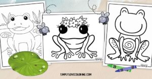 51 Frog Coloring Pages (Free PDF Printables) - Simply Love Coloring
