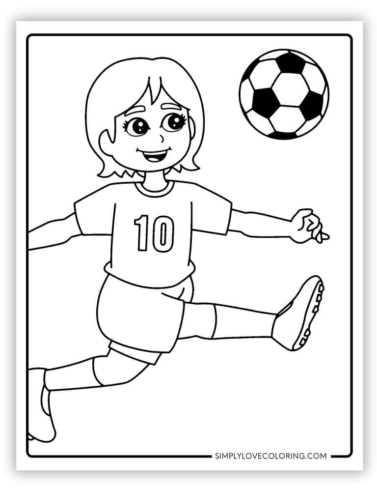 43 Ball Coloring Pages (Free PDF Printables) - Simply Love Coloring