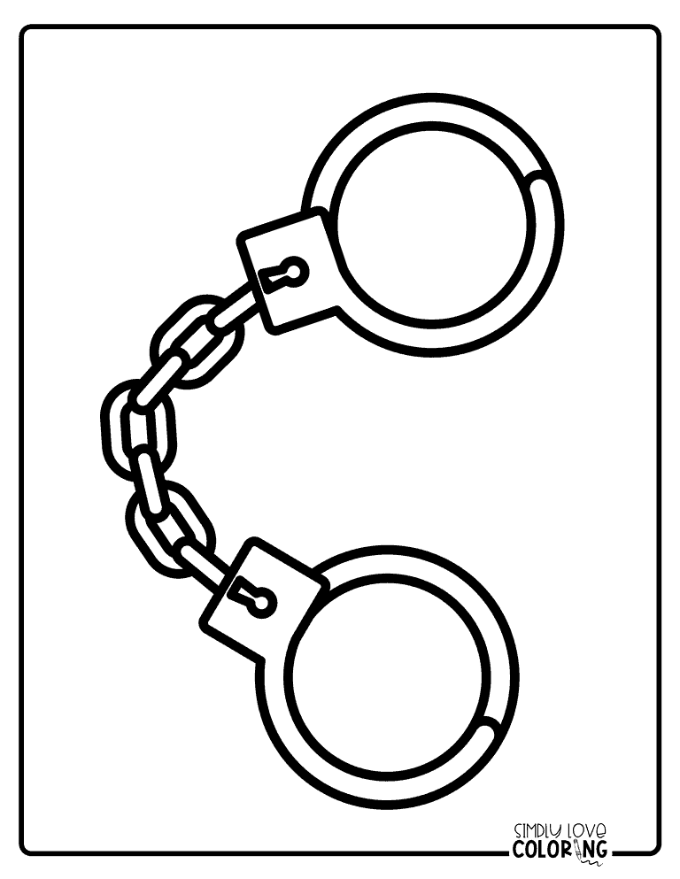 39 Police Officer Coloring Pages (Free PDF Printables) - Simply Love ...