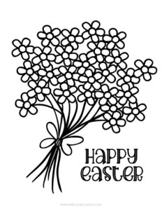 44 Easter Coloring Pages (Free PDF Printables) - Simply Love Coloring