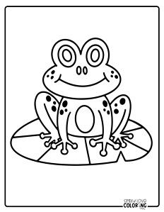 26 Toad Coloring Pages (Free PDF Printables) - Simply Love Coloring