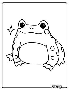 26 Toad Coloring Pages (Free PDF Printables) - Simply Love Coloring