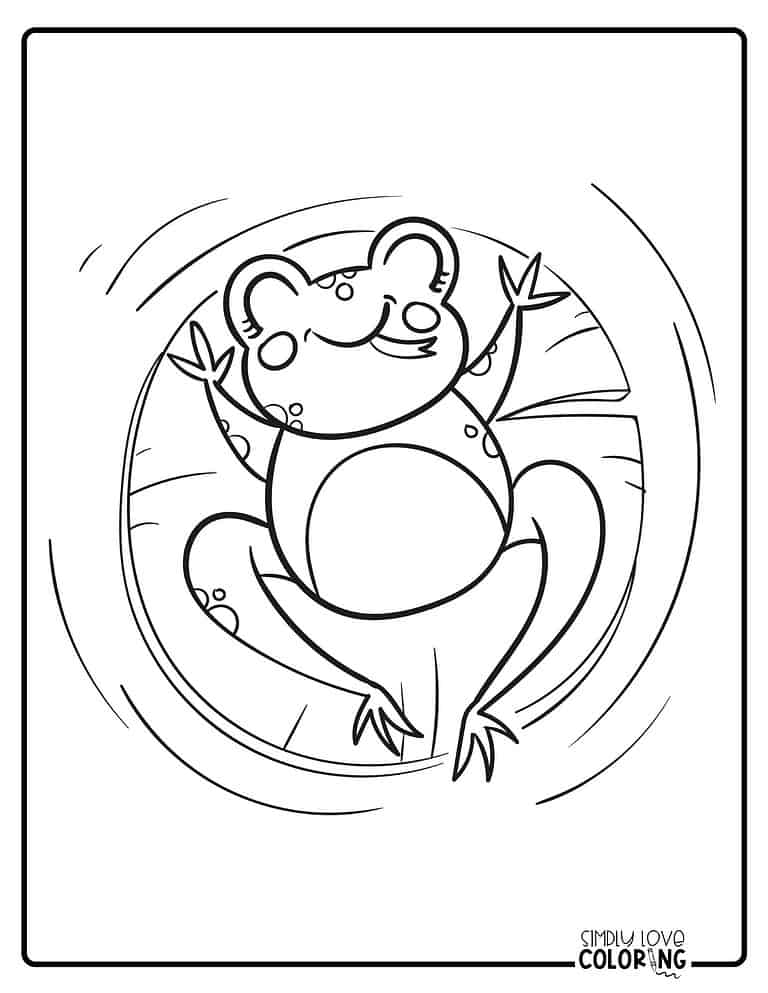26 Toad Coloring Pages (Free PDF Printables) - Simply Love Coloring