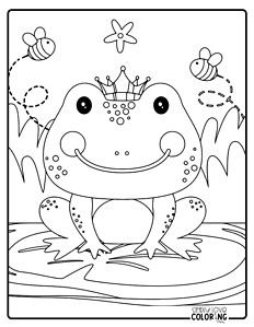 26 Toad Coloring Pages (Free PDF Printables) - Simply Love Coloring