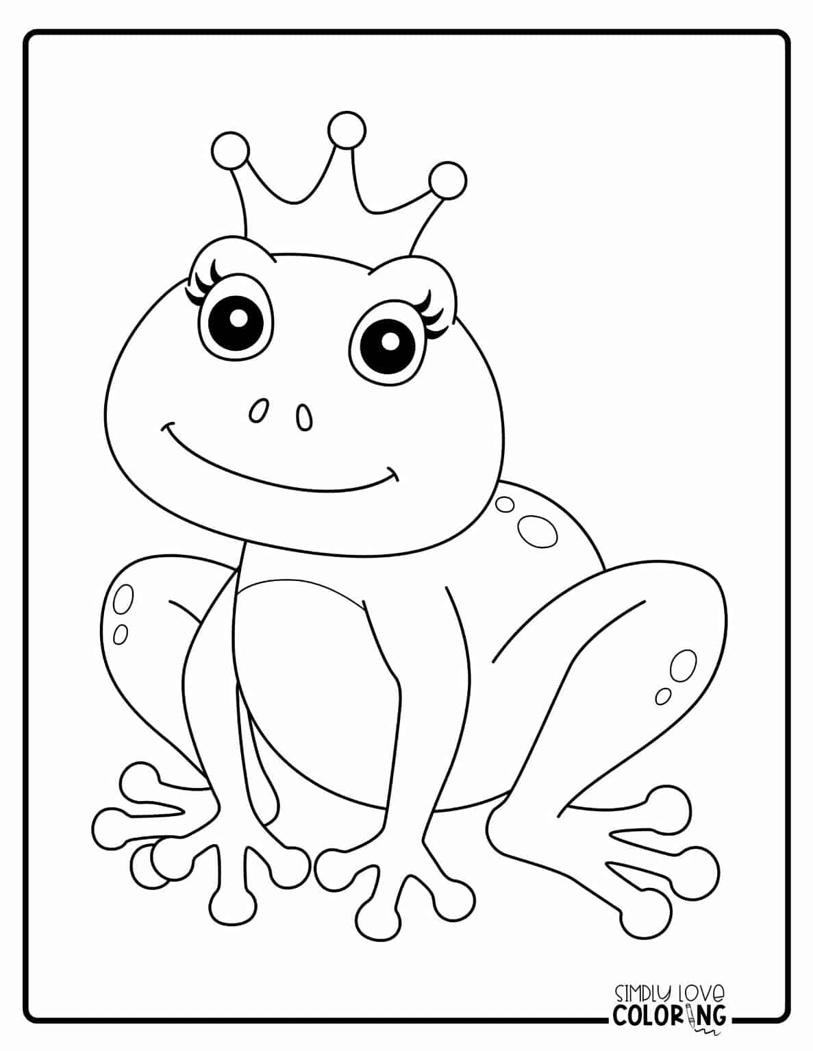 26 Toad Coloring Pages (Free PDF Printables) - Simply Love Coloring
