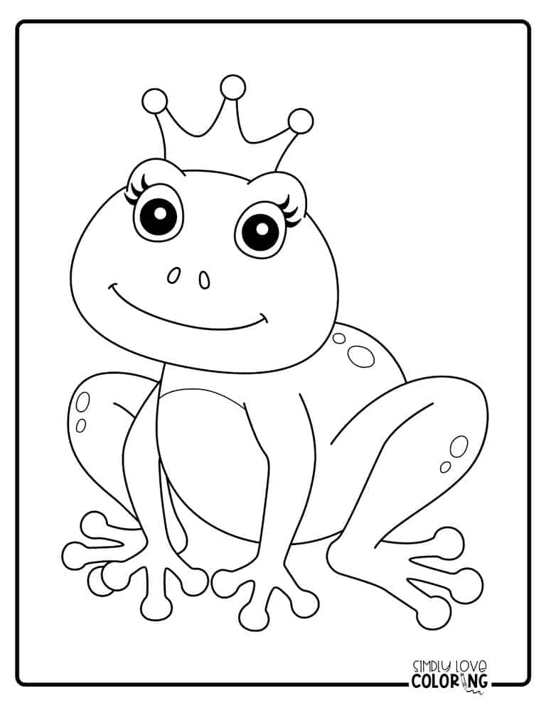 26 Toad Coloring Pages (Free PDF Printables) - Simply Love Coloring