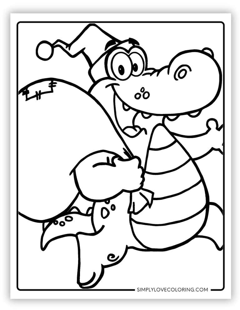 31 Alligator Coloring Pages (Free PDF Printables) - Simply Love Coloring