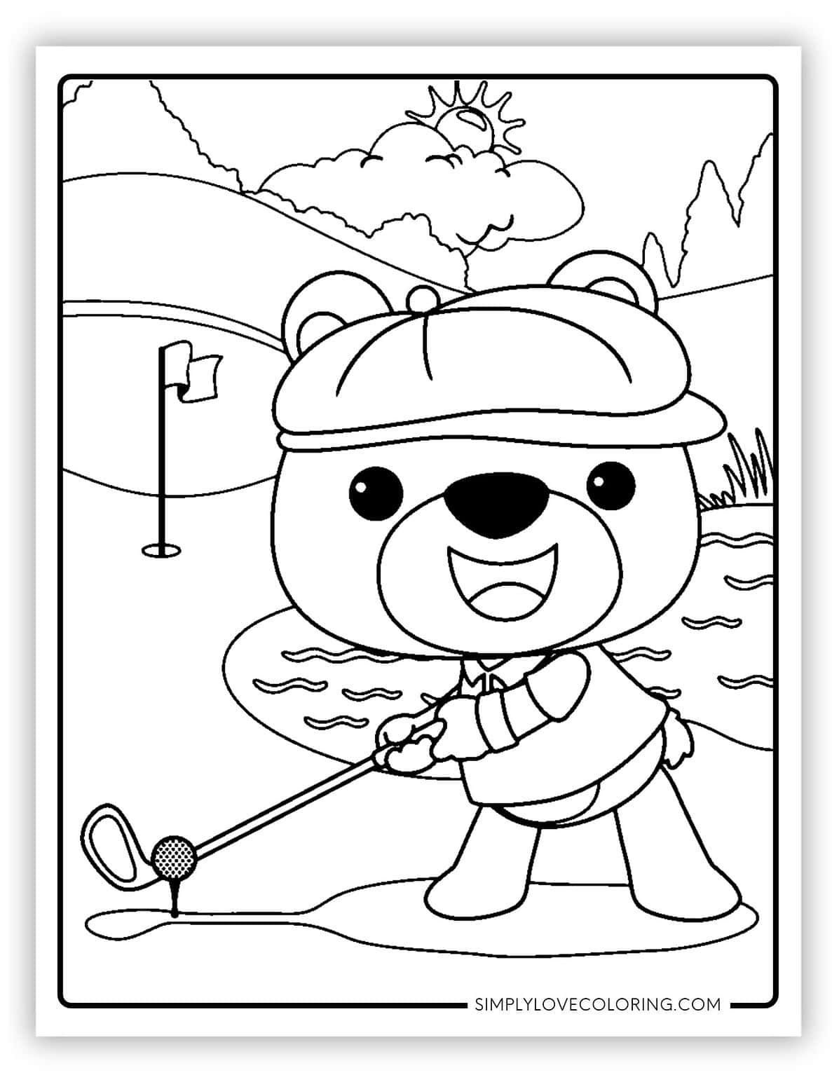 43 Ball Coloring Pages (Free PDF Printables) - Simply Love Coloring