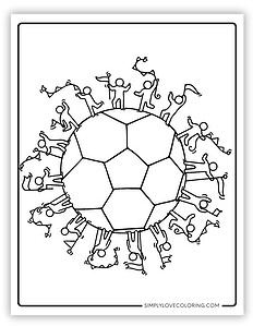 43 Ball Coloring Pages (Free PDF Printables) - Simply Love Coloring
