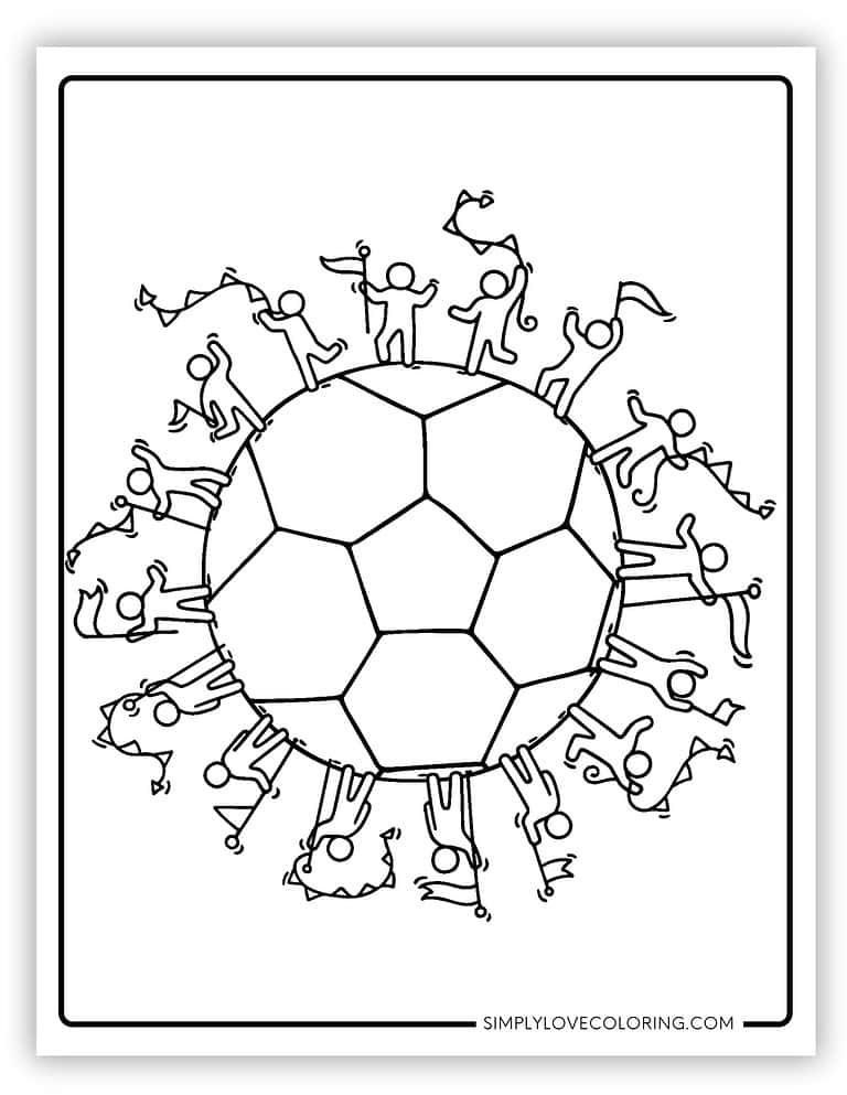 43 Ball Coloring Pages (Free PDF Printables) - Simply Love Coloring