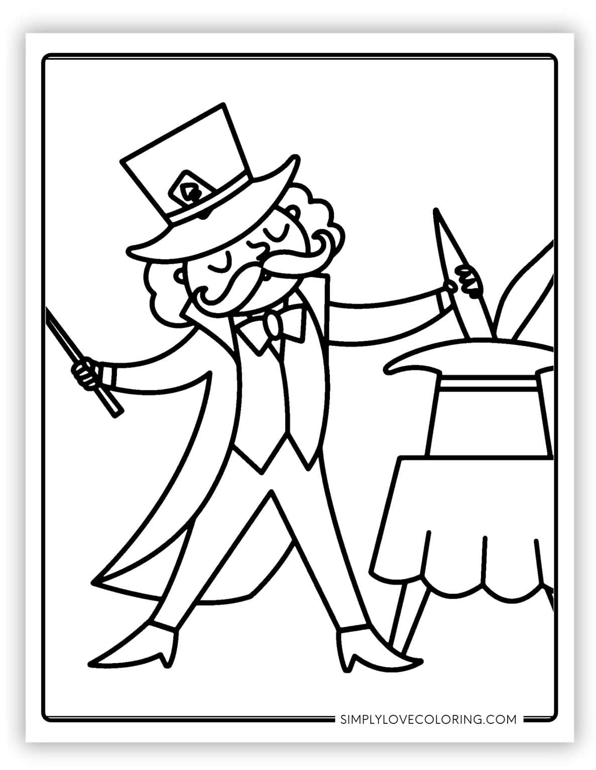 33 Carnival Coloring Pages (Free PDF Printables) - Simply Love Coloring