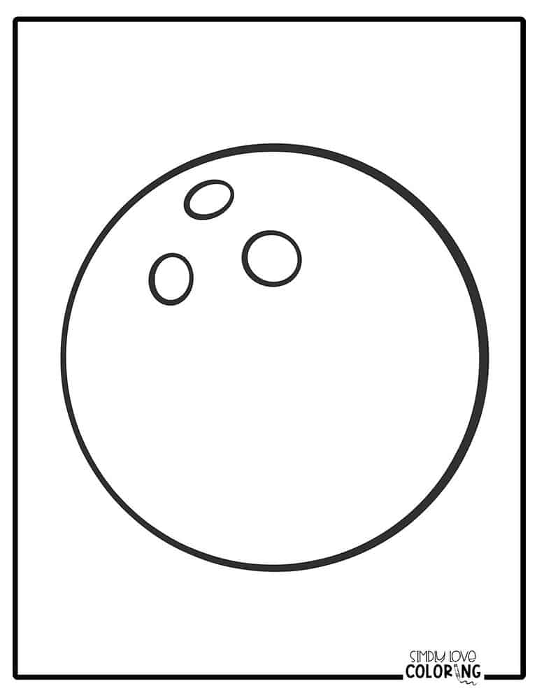 44 Fun Objects Coloring Pages (Free PDF Printables) - Simply Love Coloring