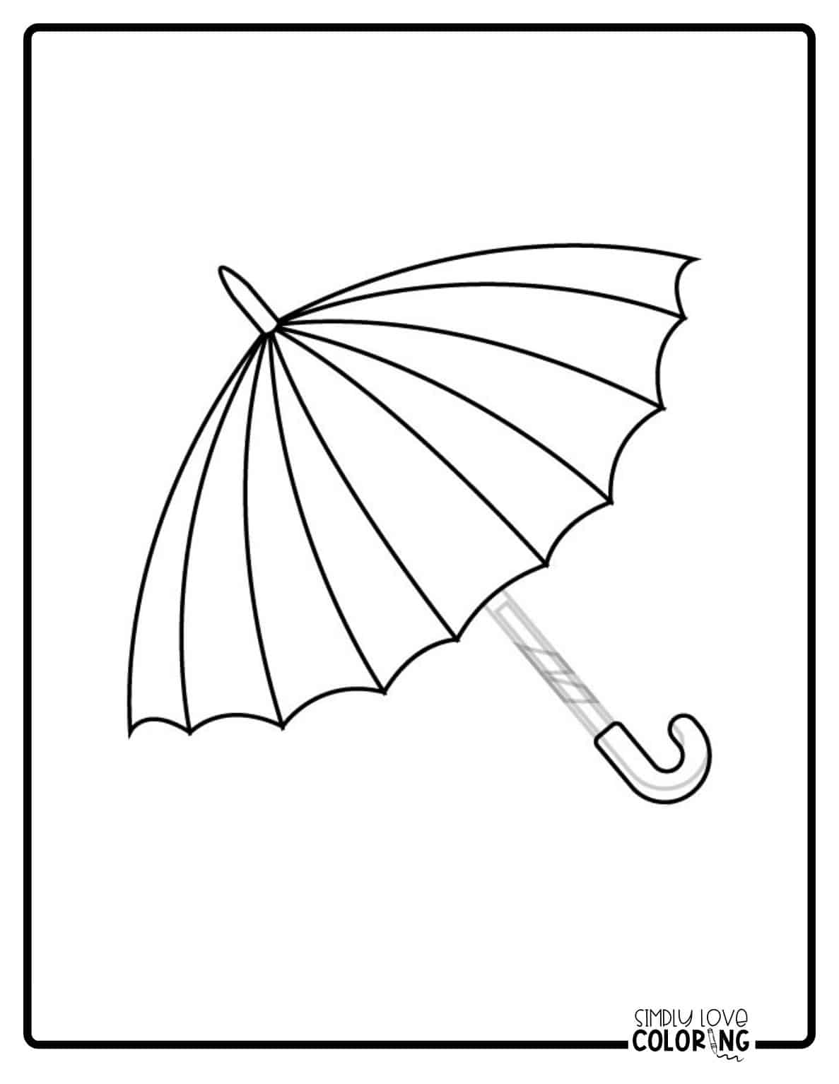 44 Fun Objects Coloring Pages (Free PDF Printables) - Simply Love Coloring