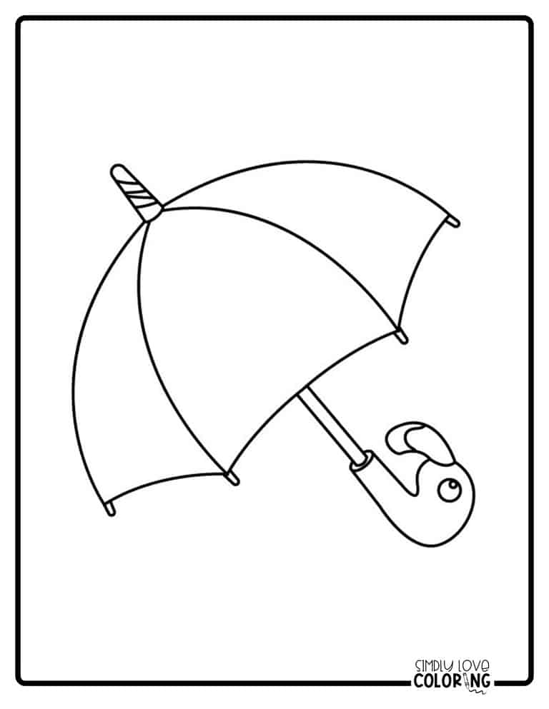 44 Fun Objects Coloring Pages (Free PDF Printables) - Simply Love Coloring